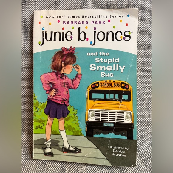 Scholastic | Accents | Junie B Jones And The Stupid Smelly Bus By ...